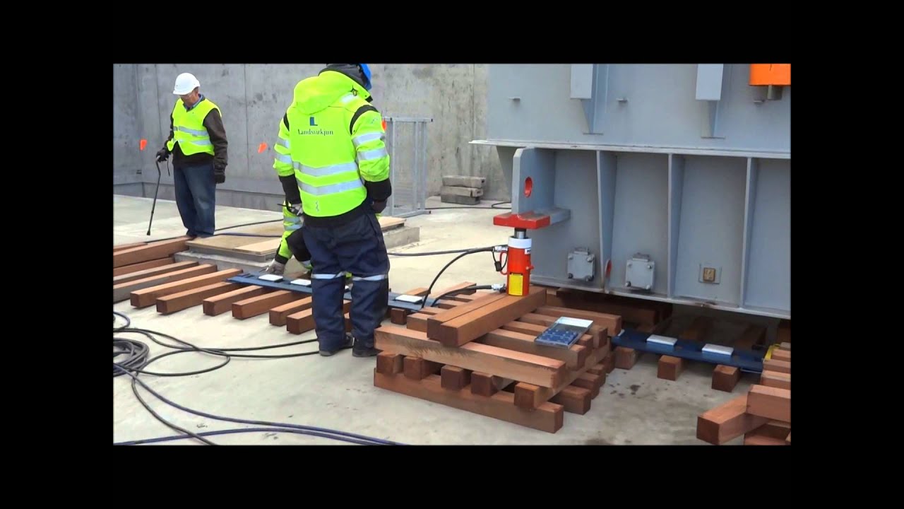 Transformer Move Using The Lp 400 Youtube