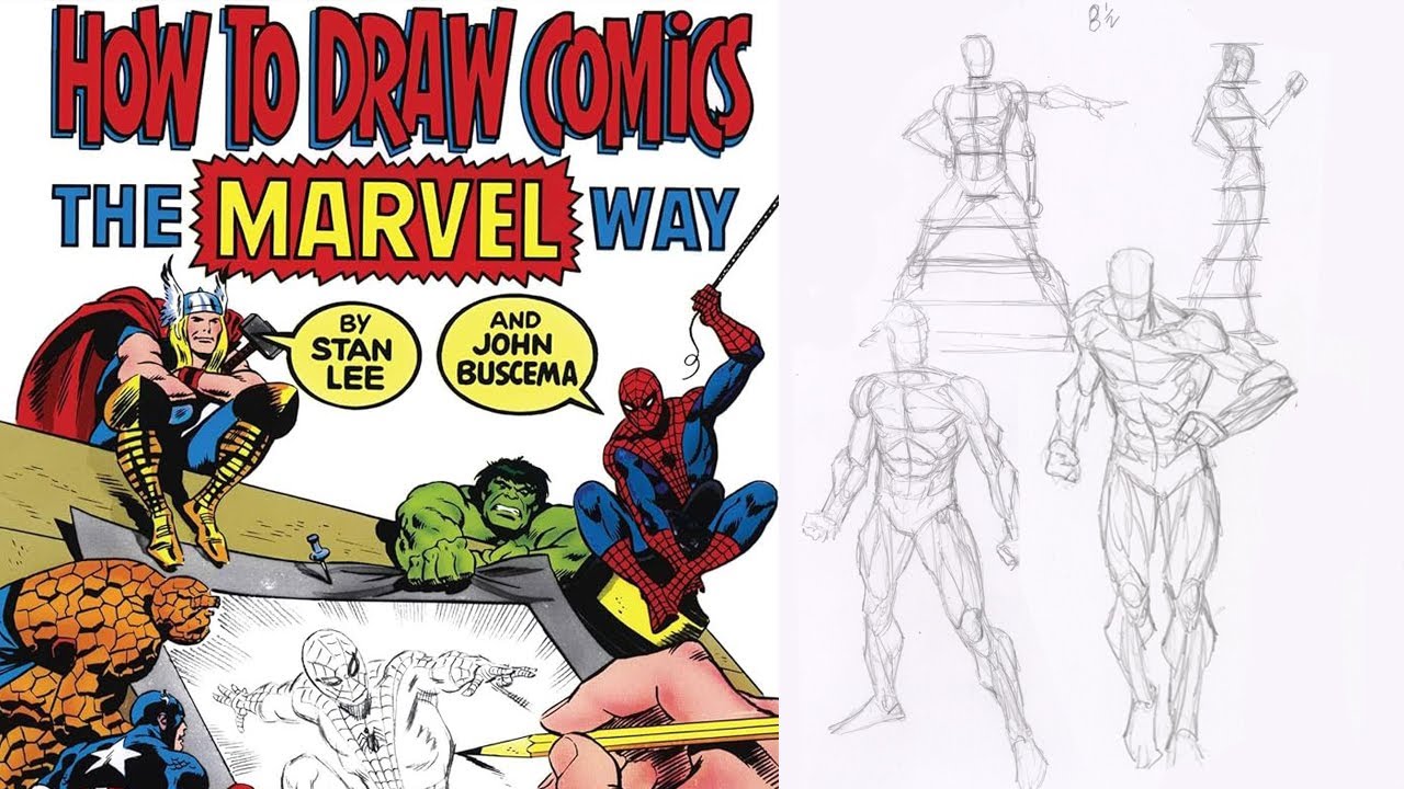 How To Get Started Learning How To Draw Comics Youtube
