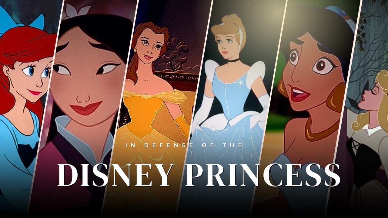Disney Princess Problems Bad Role Models Or Feminist Icons Youtube