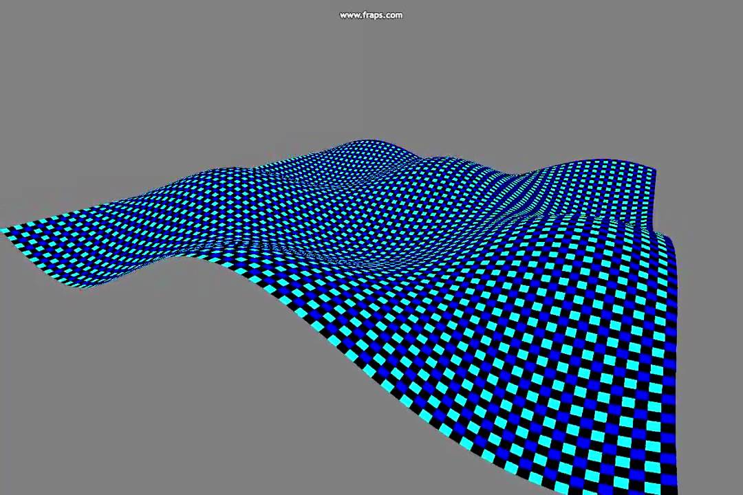 Wave Simulation 2 Youtube