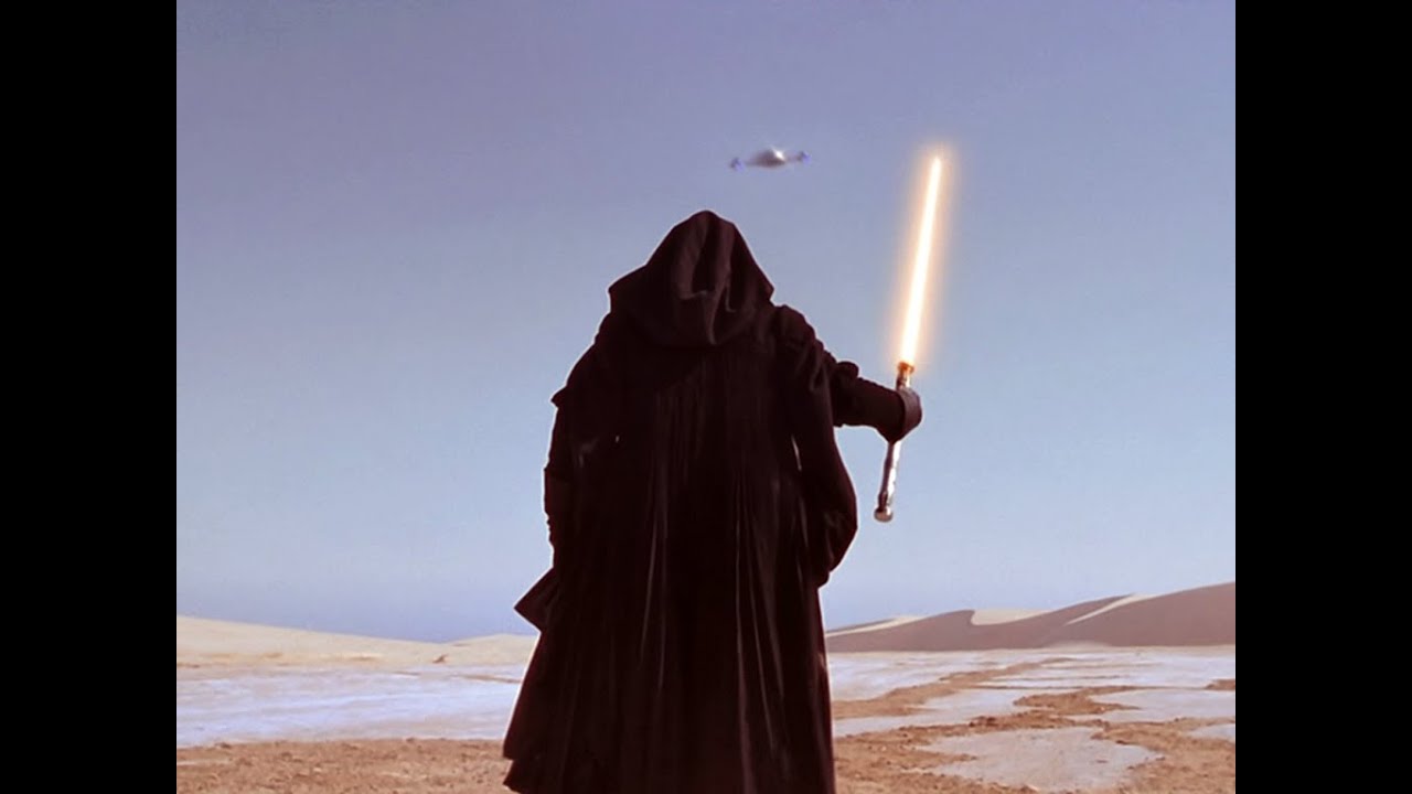 Darth Maul Vs Qui Gon Jinn On Tatooine Hd Youtube