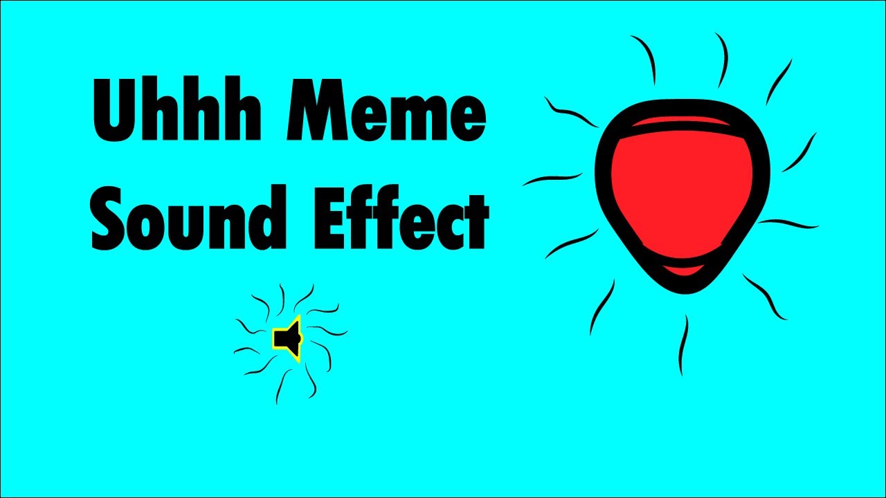 Uhhh Meme Sound Effect Youtube