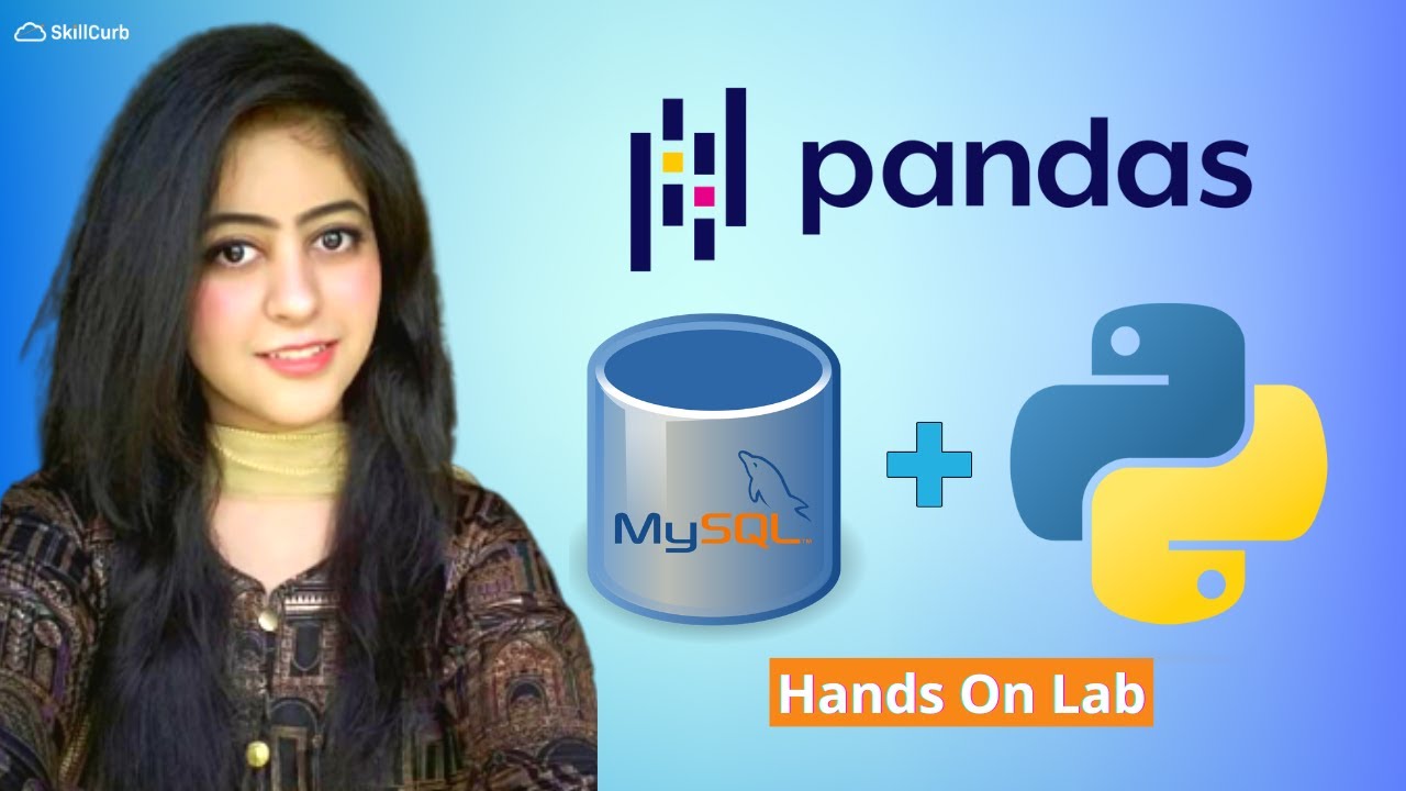 Sql Databases With Pandas And Python Beginners Guide Mysql Youtube