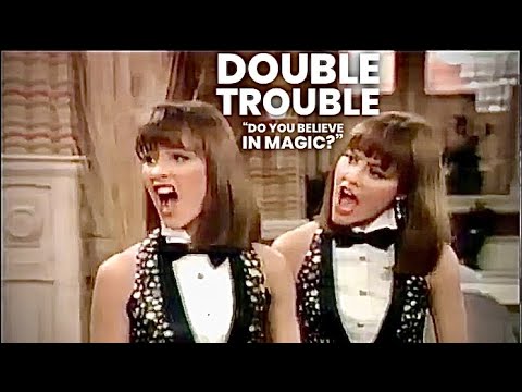 Double Trouble S02 E02 Do You Believe In Magic Starring Jean And Liz