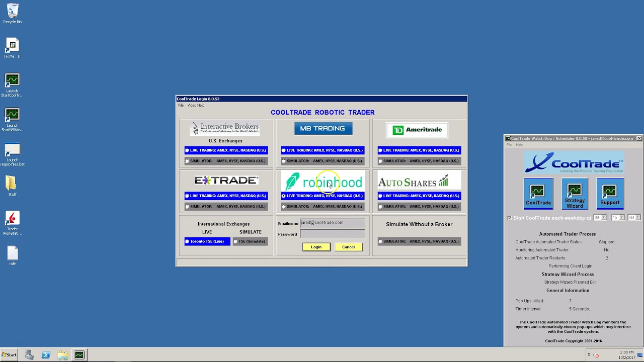 Simulating Youtube