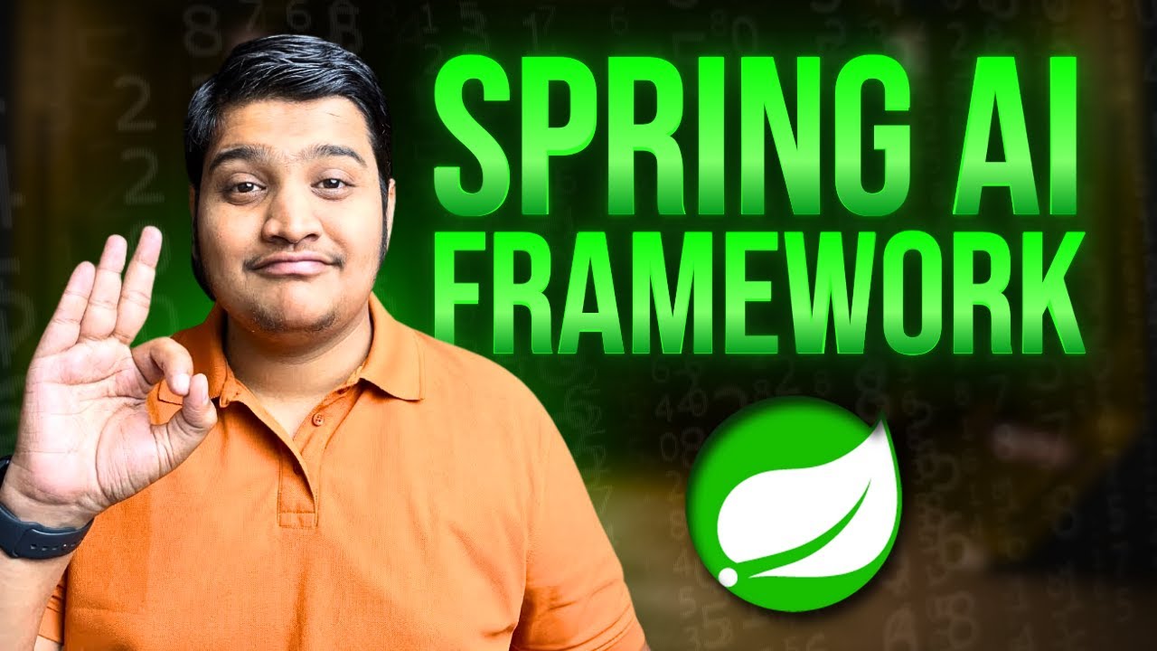 Introduction To Spring Ai Spring Ai Framework Youtube