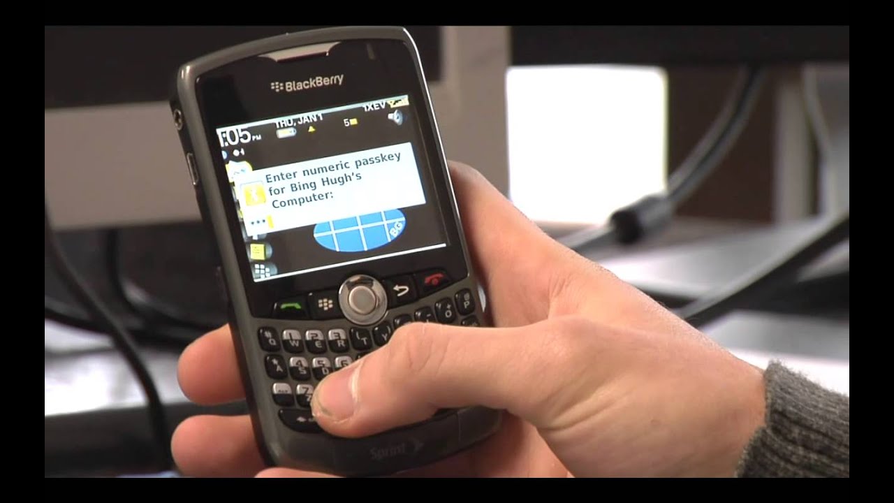How To Sync Your Cell Phone Your Computer With Bluetooth Youtube