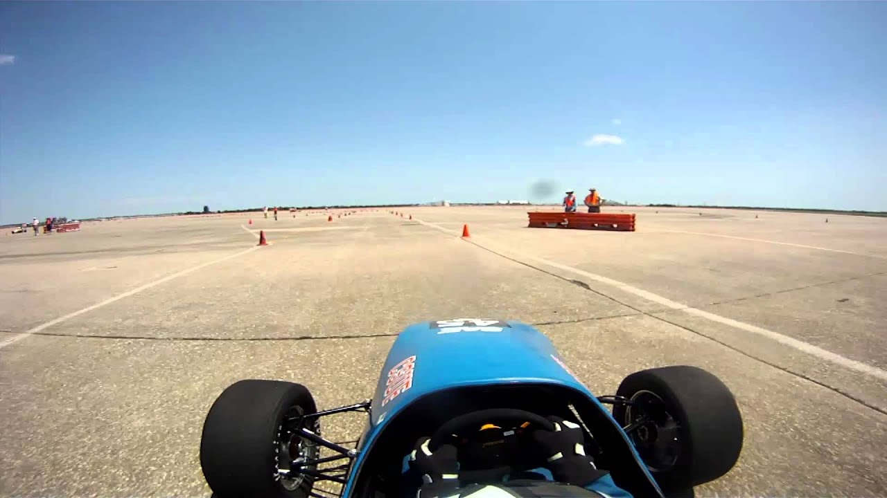 Cal State Fullerton Fsae Endurance Lincoln 2012 Youtube