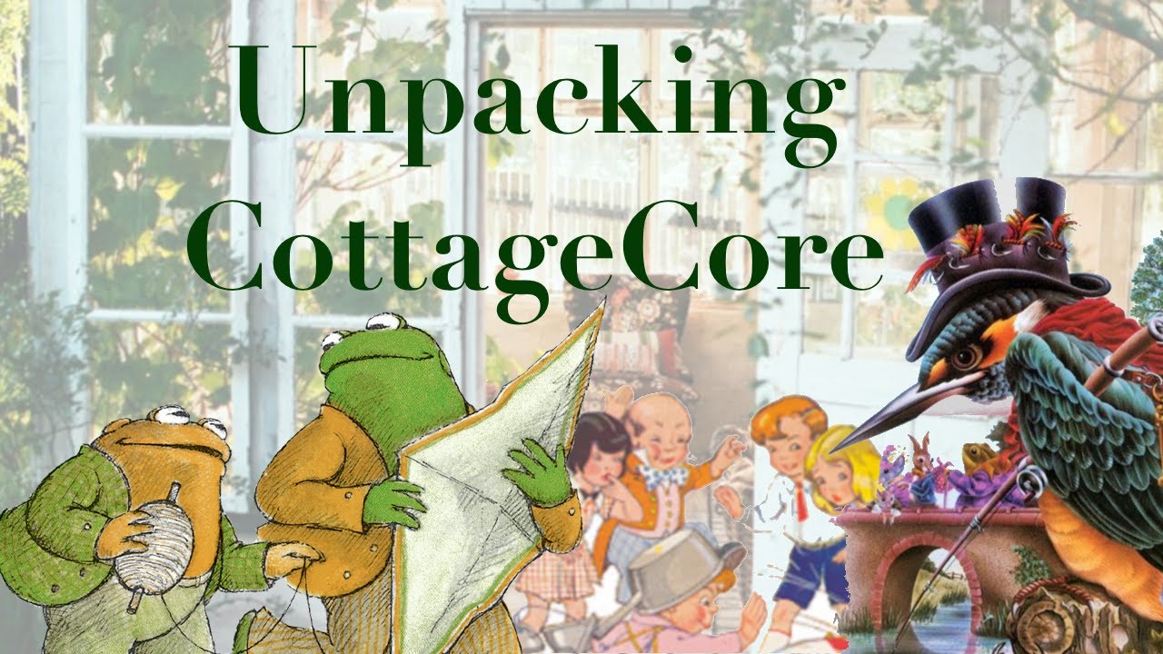 The Cartoons That Created Cottagecore Youtube