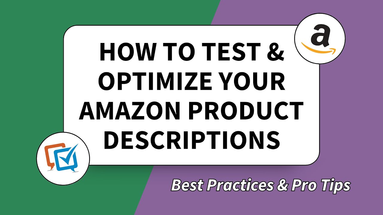 Amazon Product Description Guide How To Optimize Test For Success