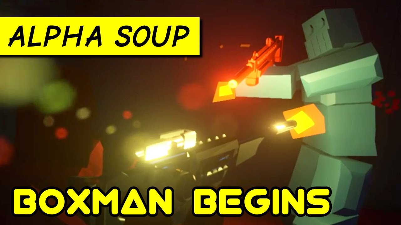 Boxman Begins Gameplay Kill The King Pass The Bullet Pc Alpha