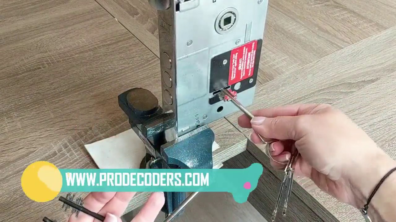 Kale 4x4 Double Bit Locks Decoder Youtube