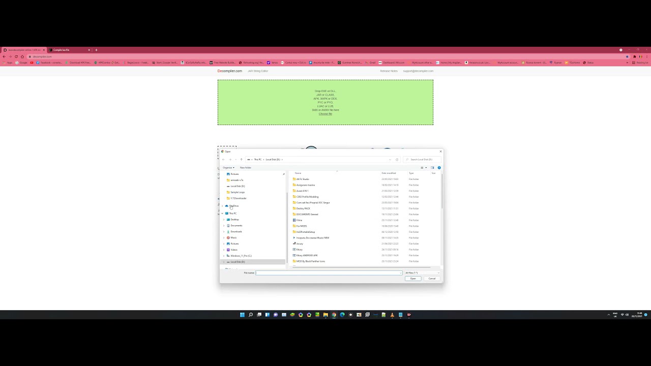 Web Https Decrypted Encrypted Luac Lua File Youtube