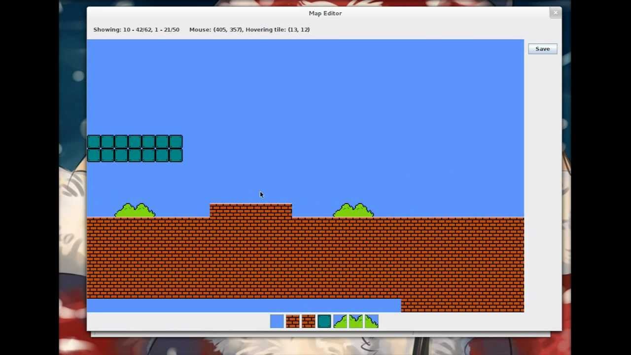 Basic 2d Map Editor In Java Youtube