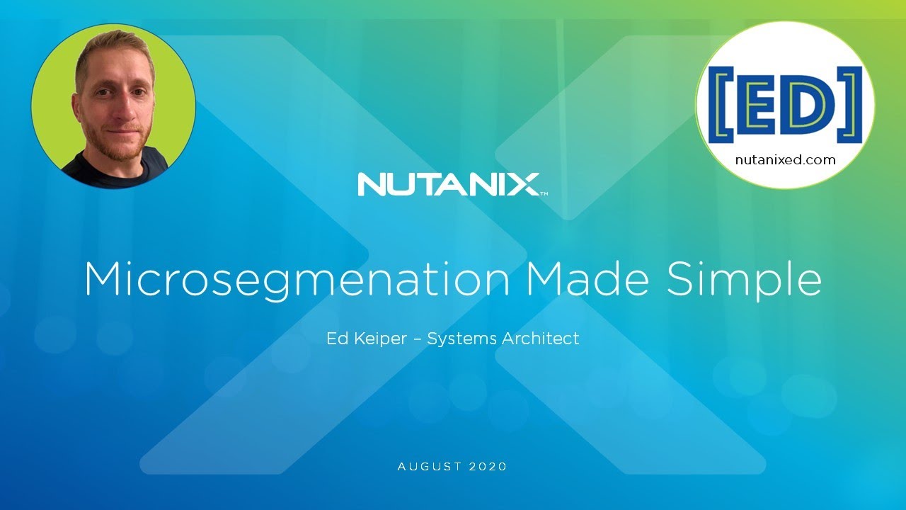 Microsegmentation Made Simple Youtube