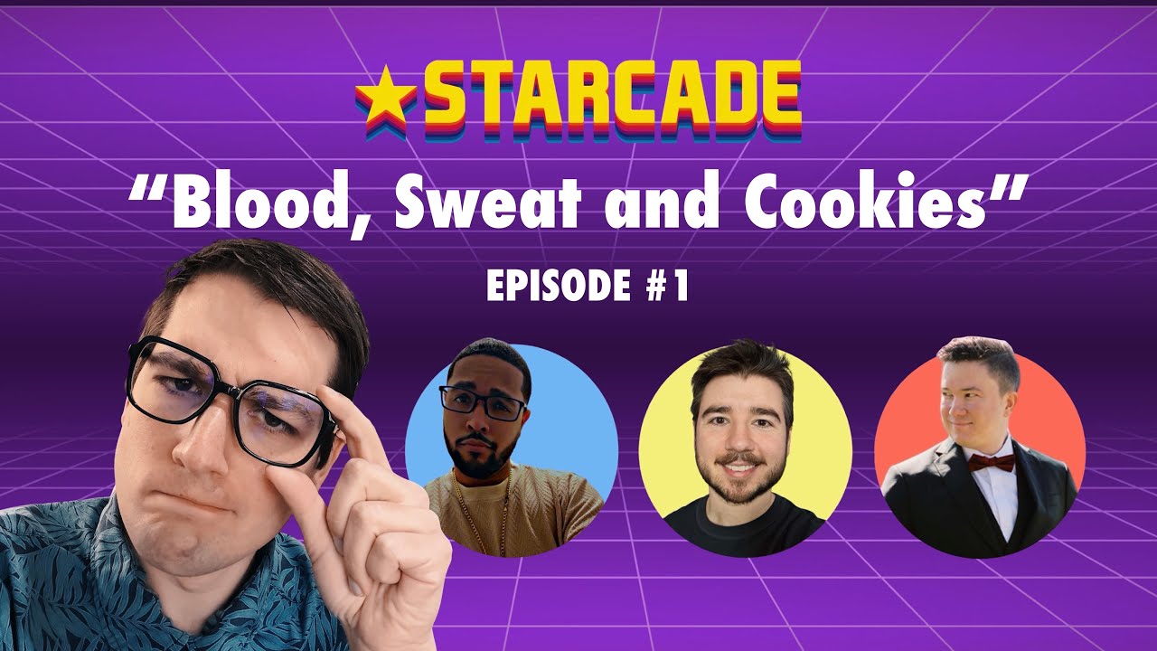 Starcade Episode 1 Blood Sweat And Cookies Online Game Show