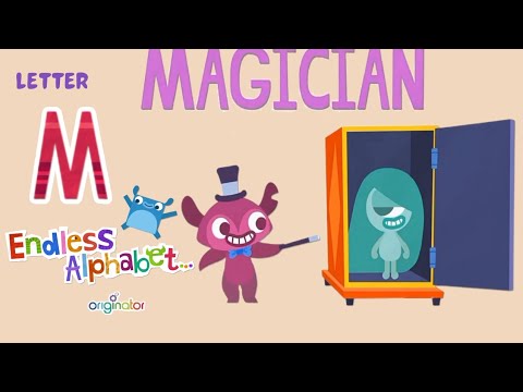 Learn Alphabet Letters With Adorable Monsters In Endless Alphabet A To