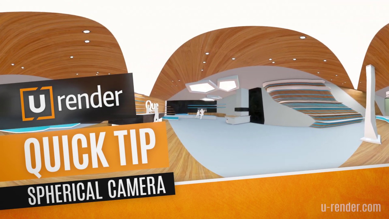 Spherical Camera Quick Tip U Render Youtube