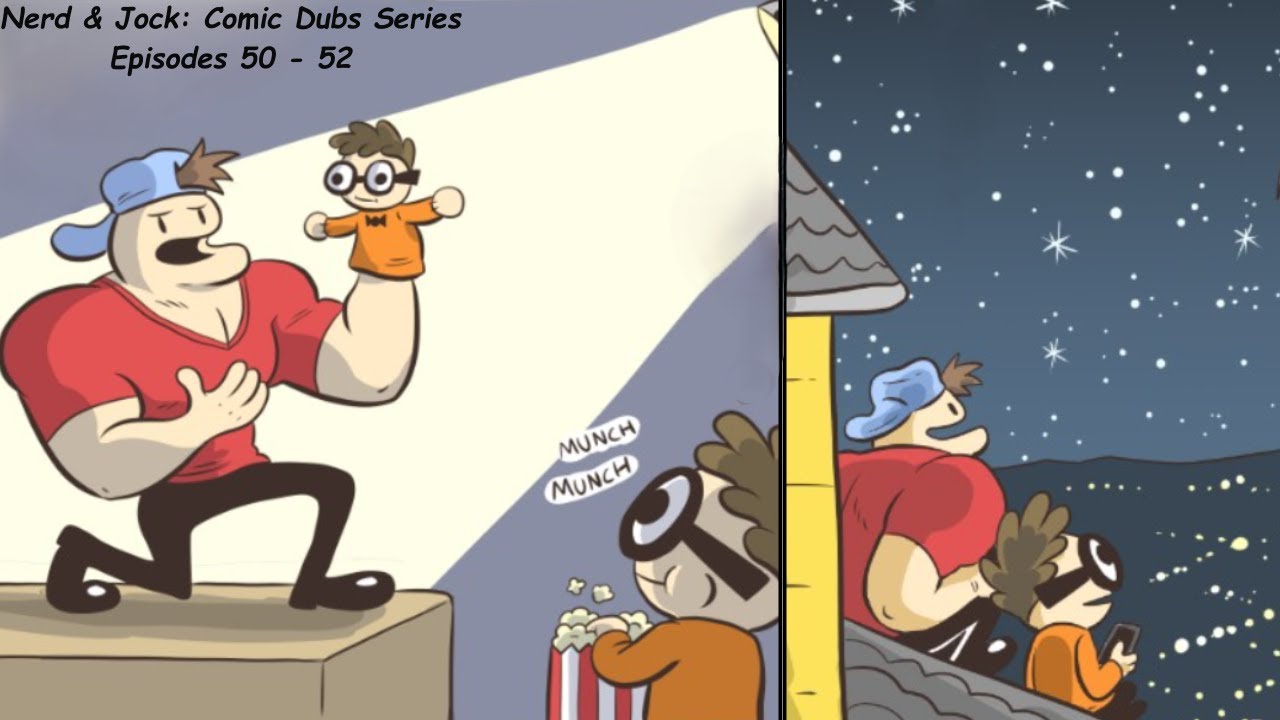 Nerd Jock Comic Dub Series 8 Youtube