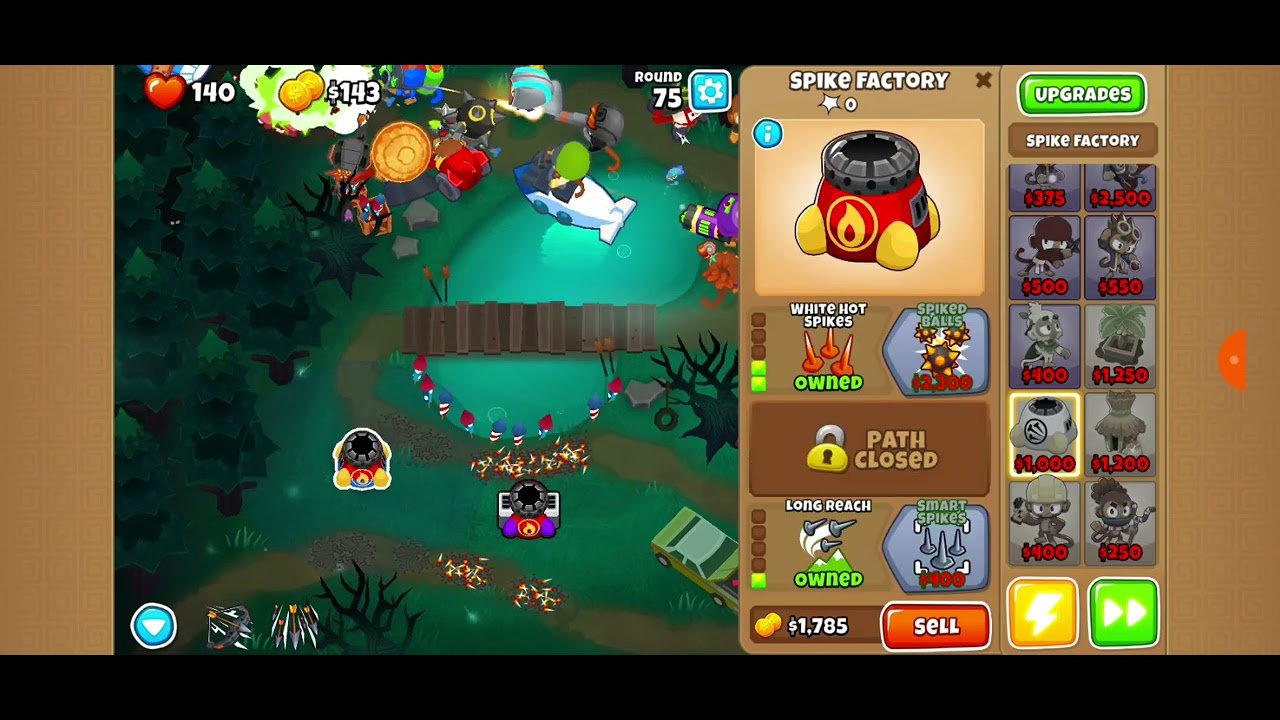 Btd6 Gameplay Youtube