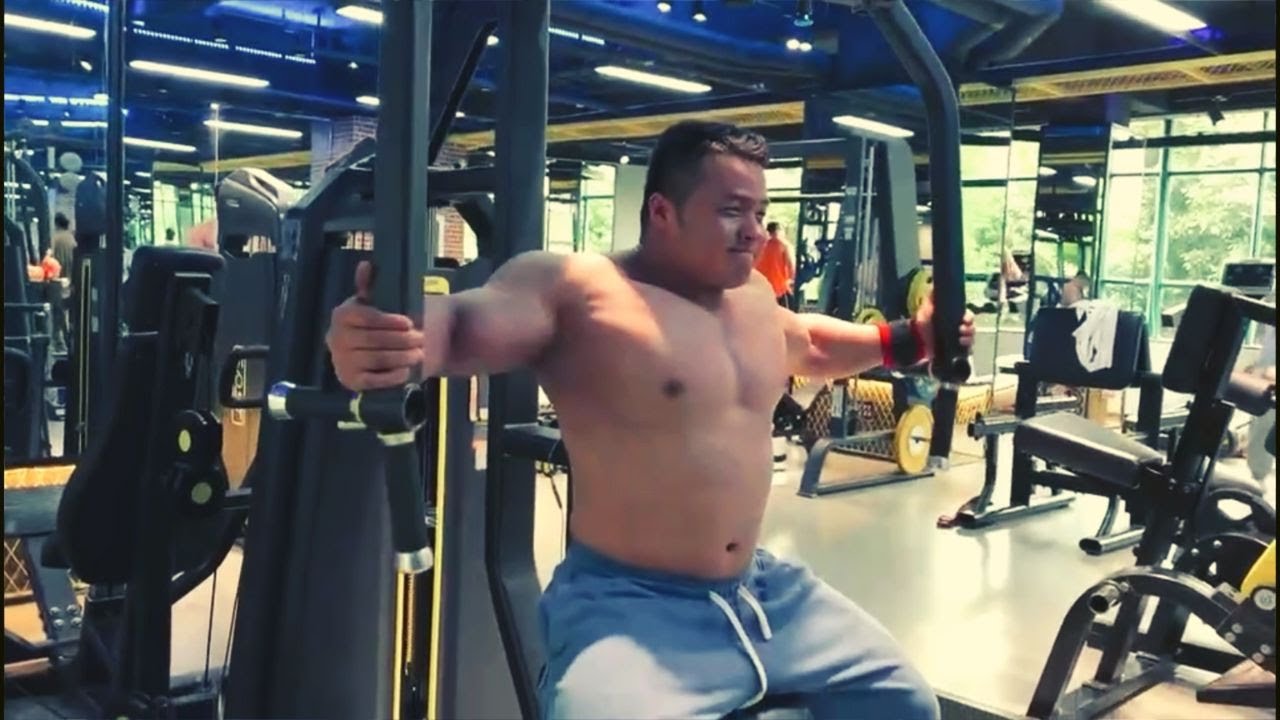 Chinese Bodybuilder Workout 16 Youtube