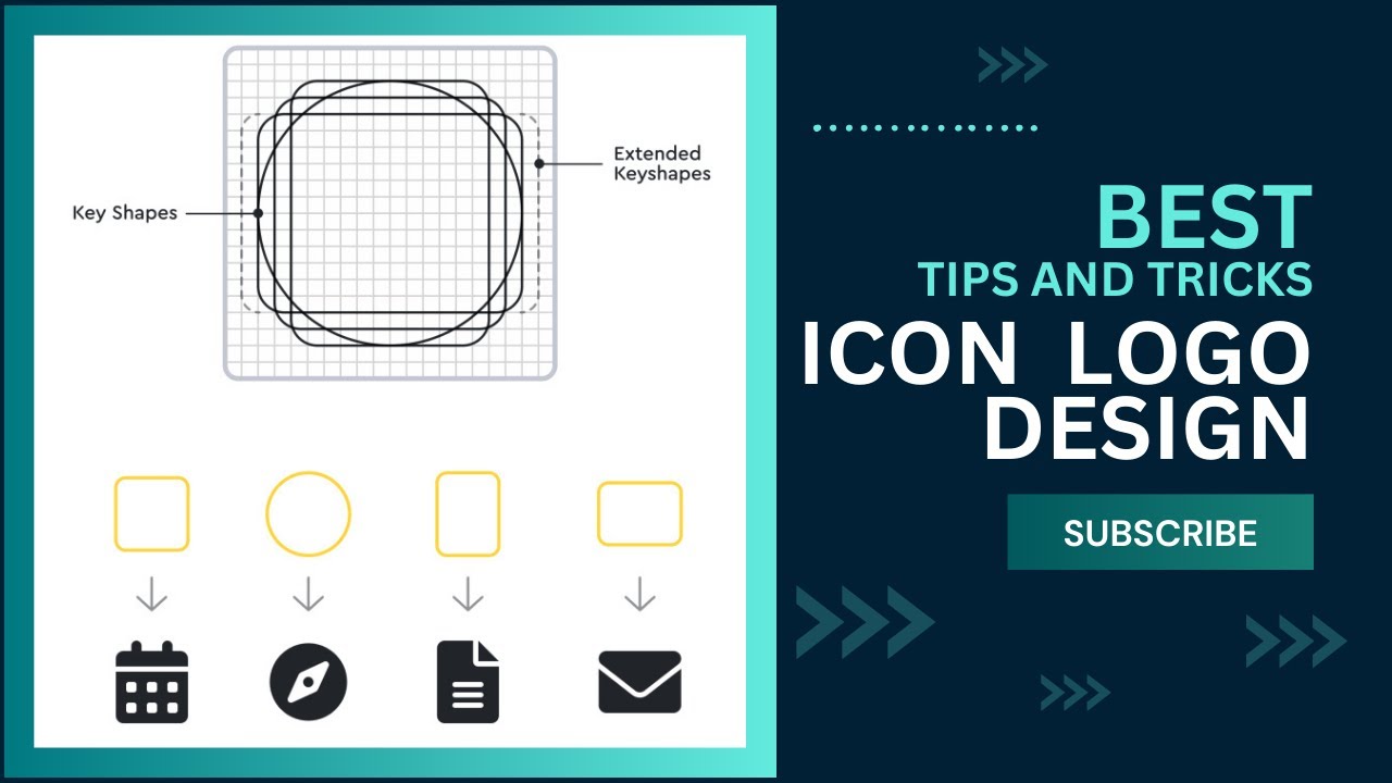 Icon Design Tutorial For Beginner Youtube