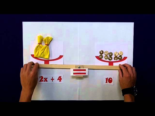 Solving Linear Equations Using Balancing Method Tessshebaylo