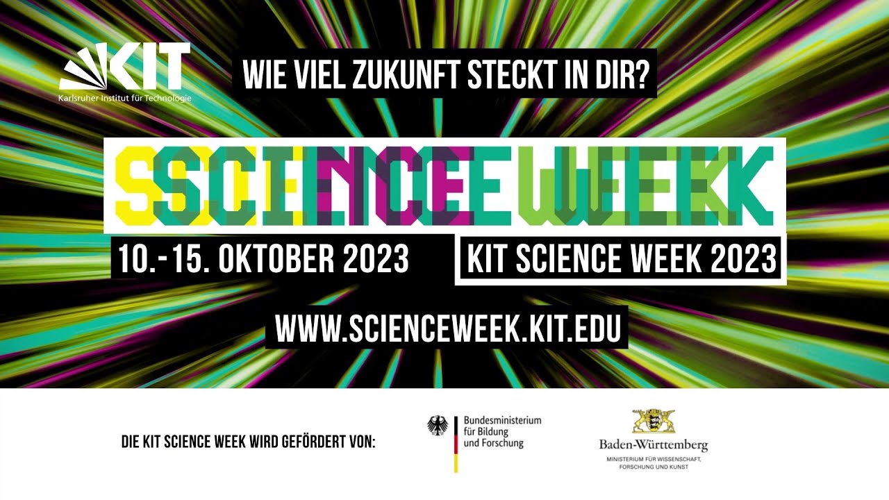 Kit Science Week 2023 Youtube