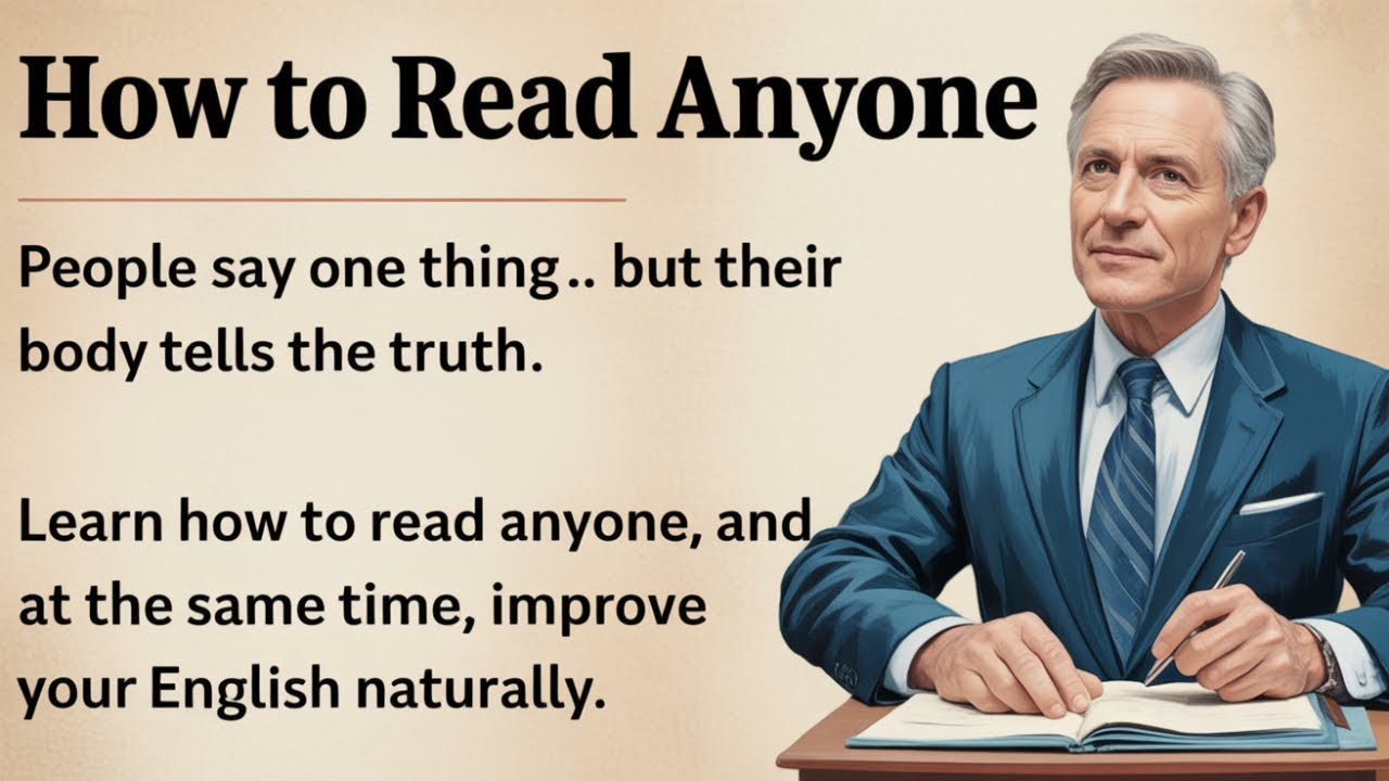 How To Read Anyone Instantly Learn English Through Story English