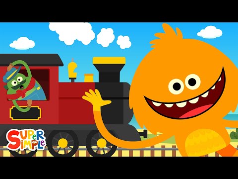 The Train Song Chugga Chugga Choo Choo Super Simple Songs