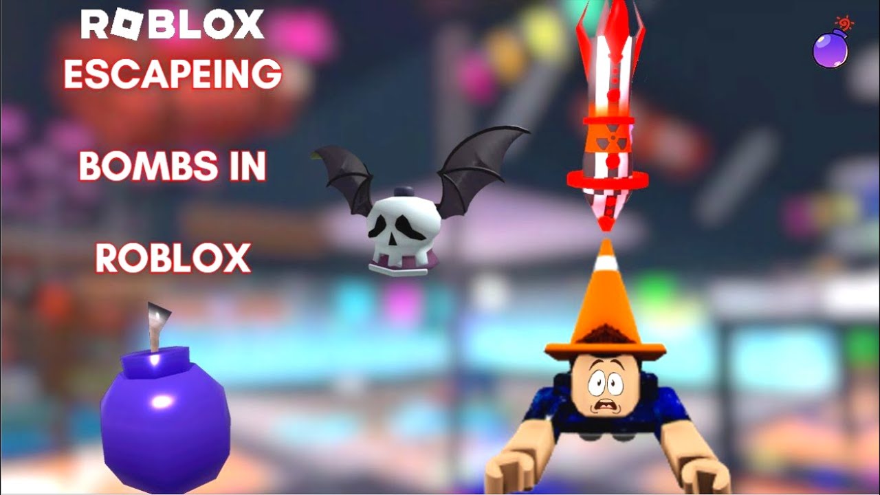 Escaping Bombs In Roblox Youtube