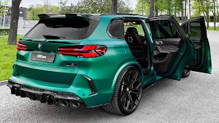 2025 Akrapovic Bmw X5 M Competition Wild Suv In Details Orgcars Mp3 ...