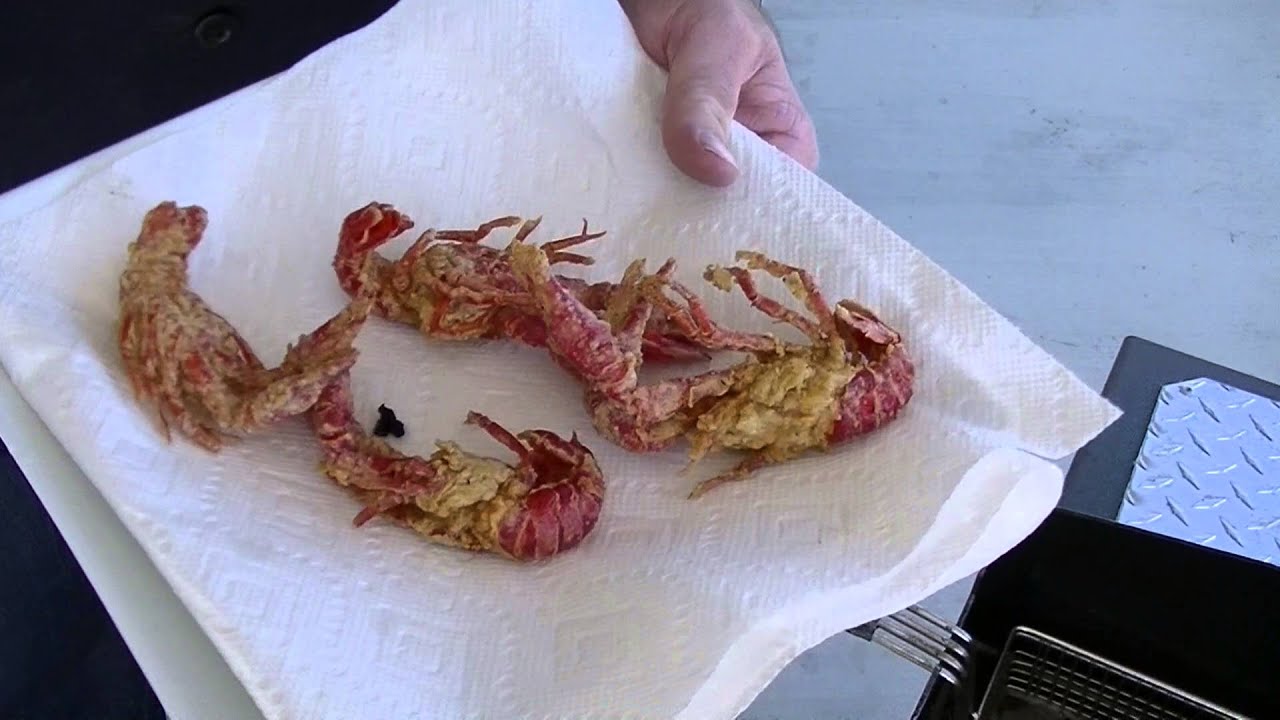 Fruge Seafood S Soft Shell Crawfish Youtube