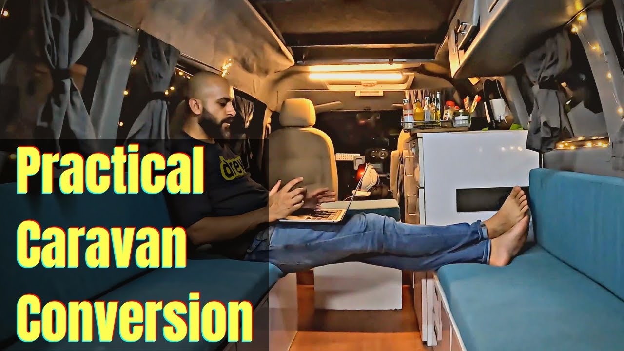 Complete Camper Van Conversion Ep2 Youtube