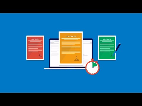 Esign Contracts With Doc2 Youtube