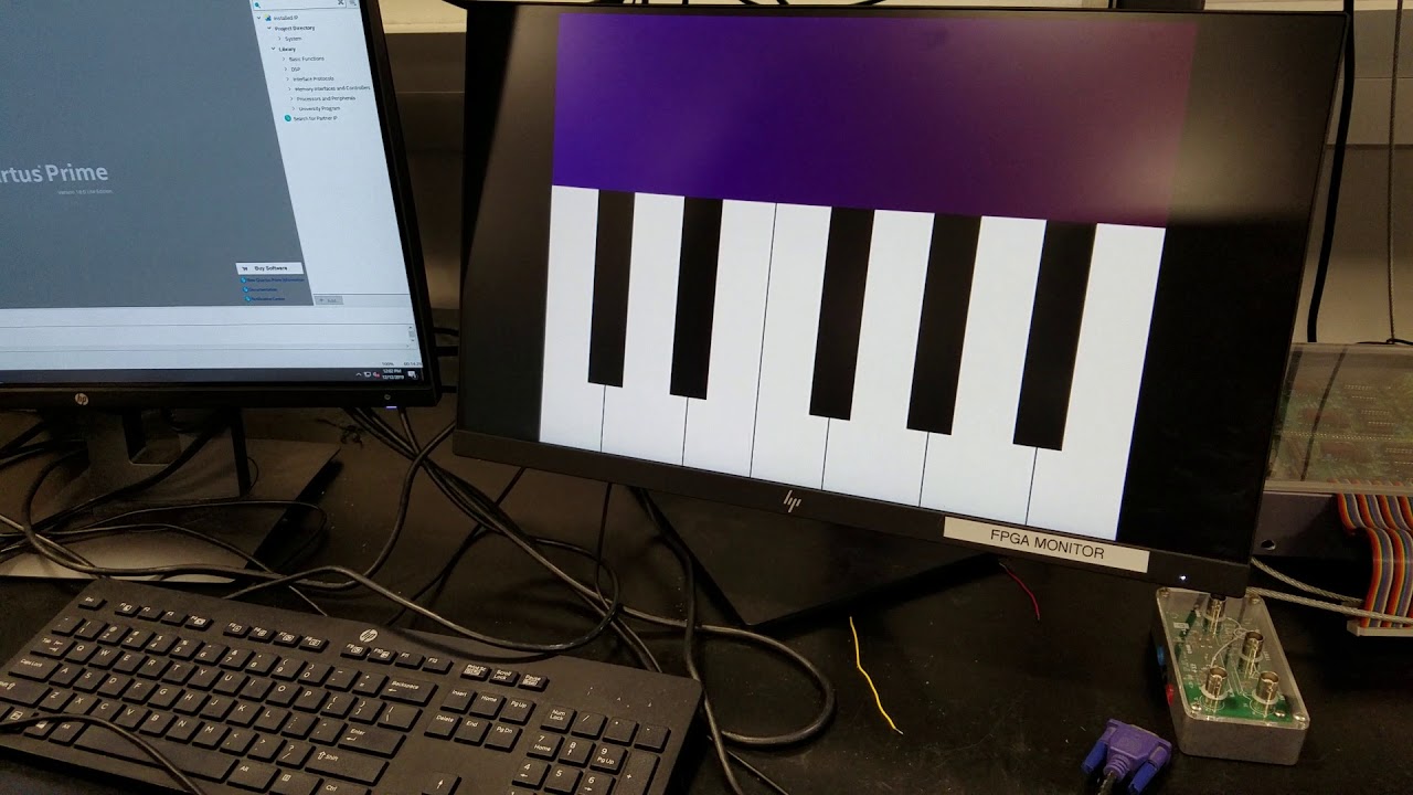 Ece 385 Final Project Digital Synthesizer Sampler Youtube