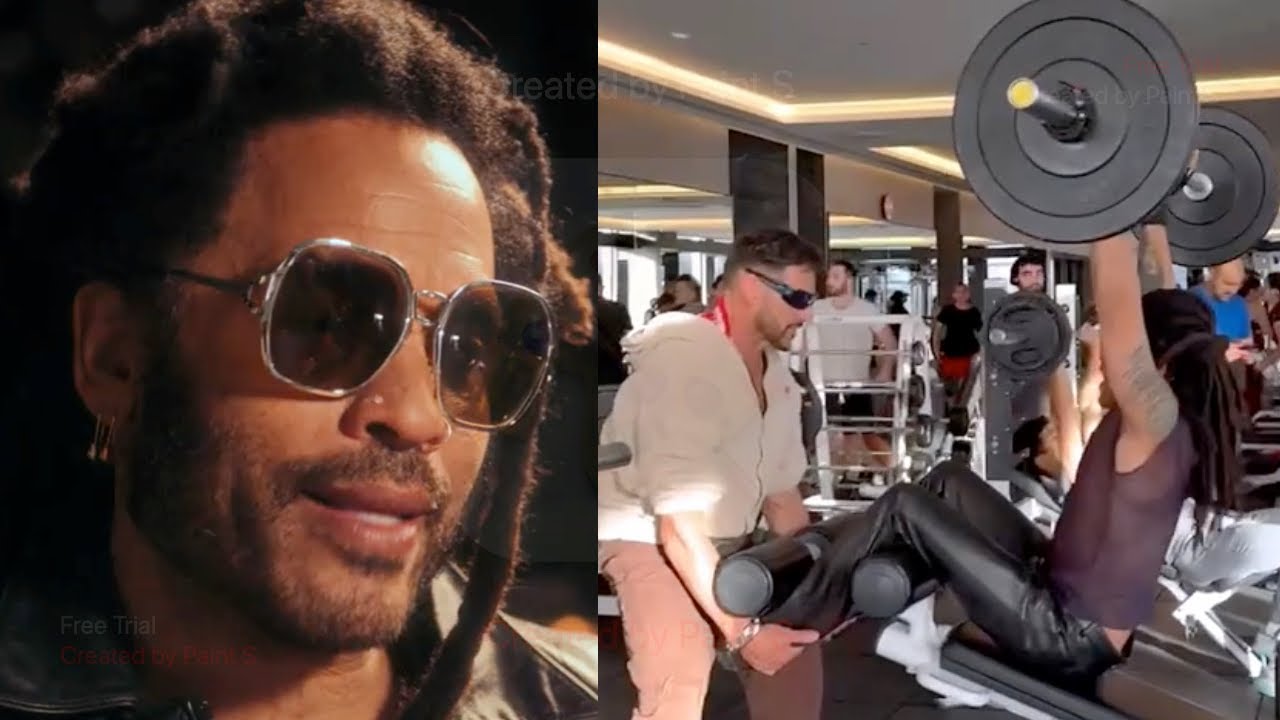 Lenny Kravitz Explains Leather Pants Workout Attire Youtube