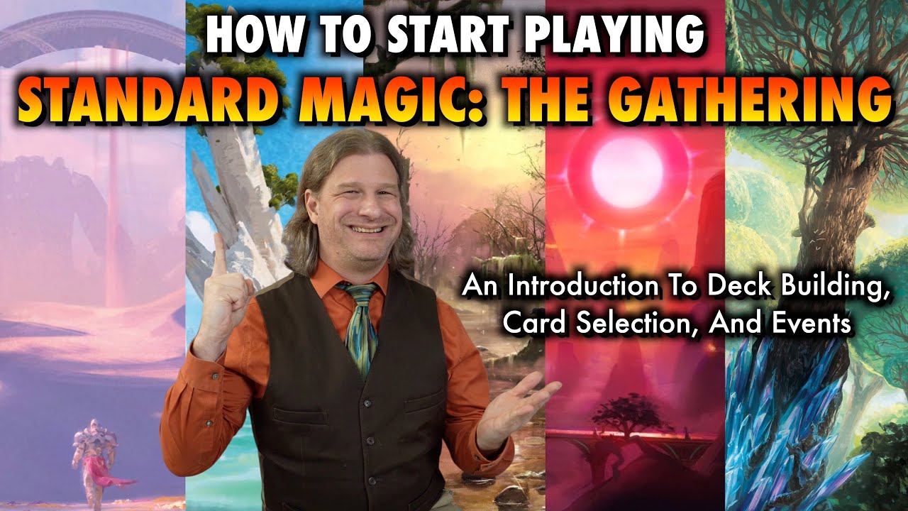 How To Start Playing Standard Magic The Gathering Intro To Deck