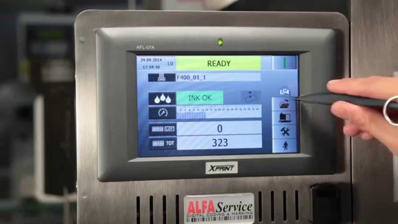 Alfaservice Xprint Youtube