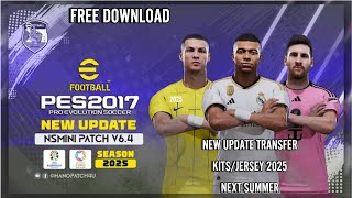 Pes 2017 Pc Nsp 2025 Tutorial Cara Pasang Mini Hano Patch 2025 Update V6 Aio Dell Game Station ...