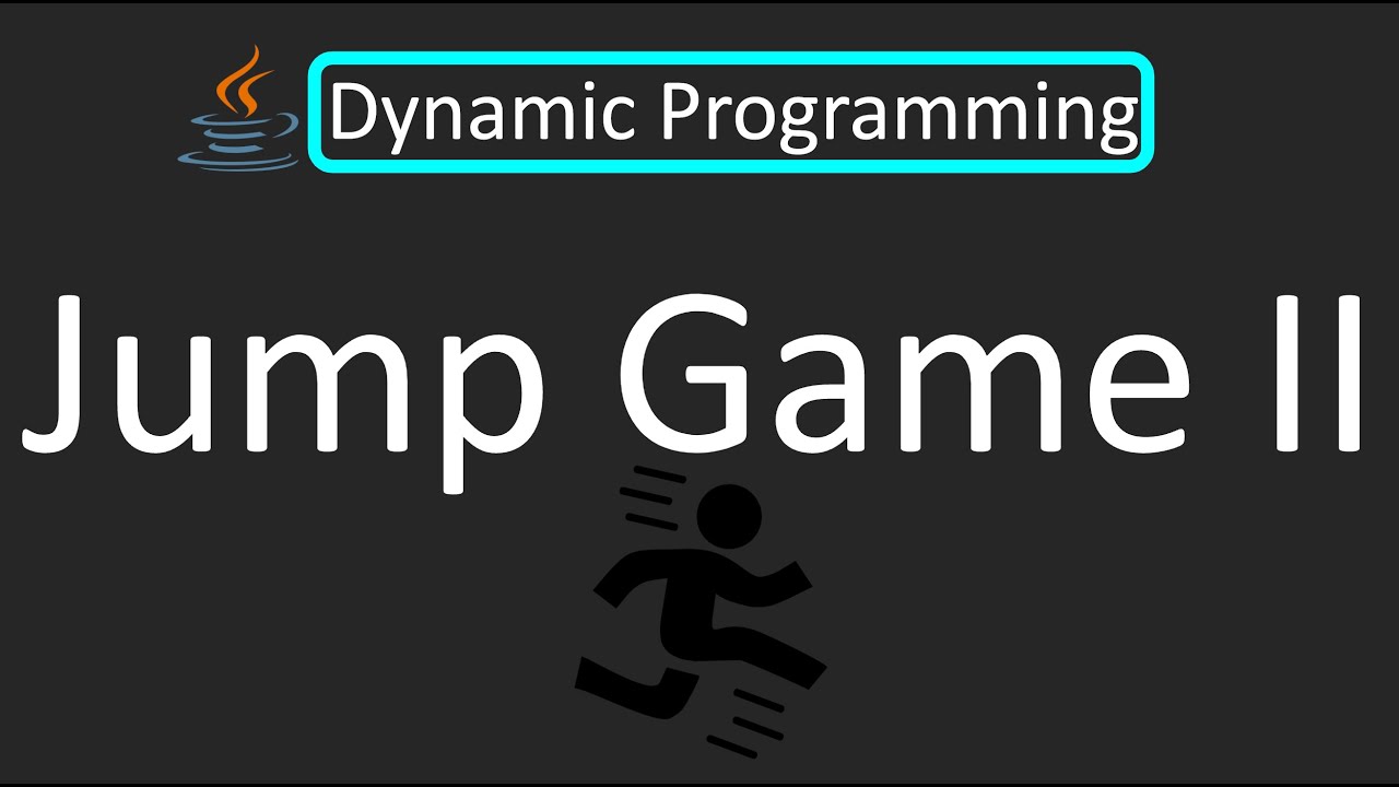 Leetcode 45 Jump Game Ii Dynamic Programming Bottom Up Java