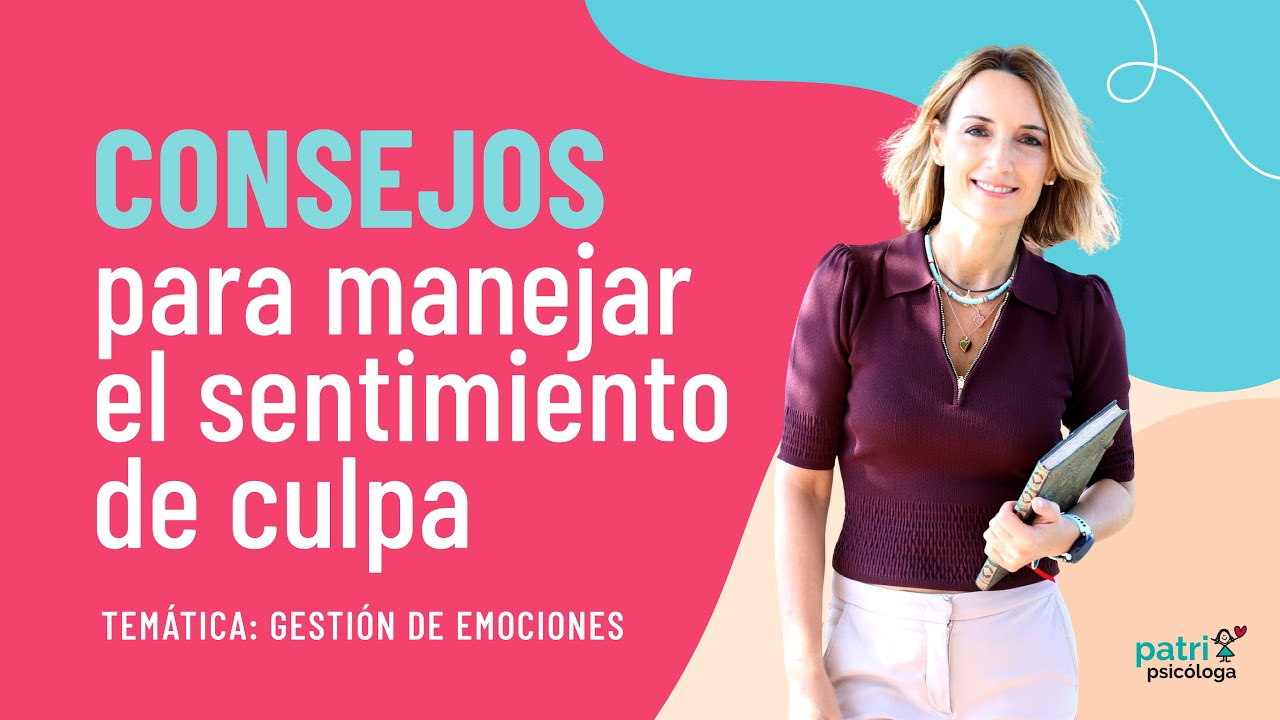 Cuadernillo Para Trabajar La Culpa Es