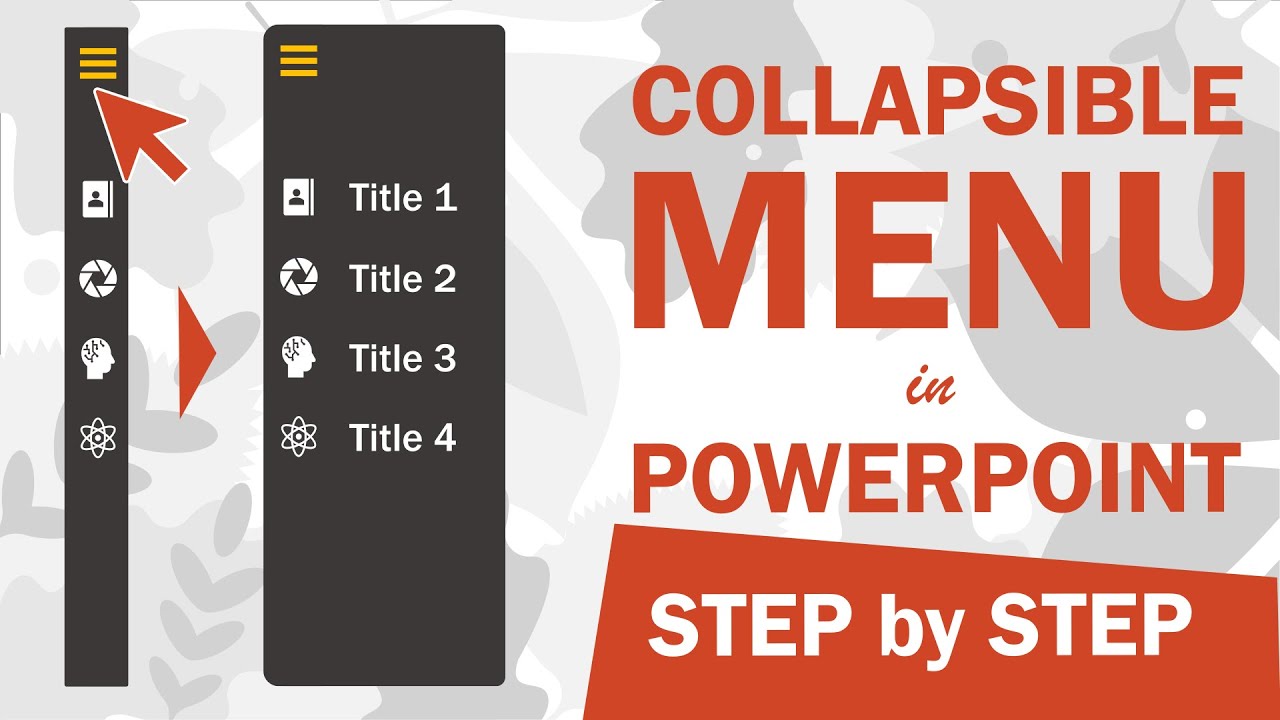 How To Make An Interactive Menu In Powerpoint