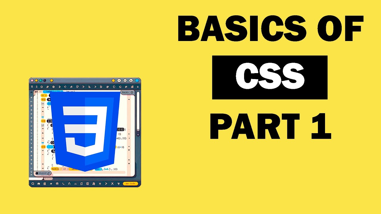 Basic Concepts Of Css Part 1 Youtube