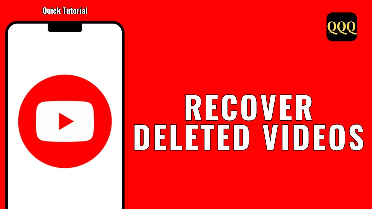 How To Recover Deleted Youtube Videos Youtube