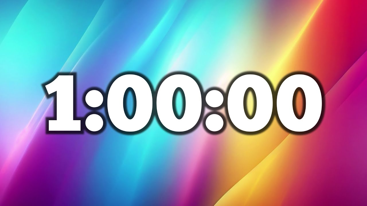 Timer 1 Hour Youtube