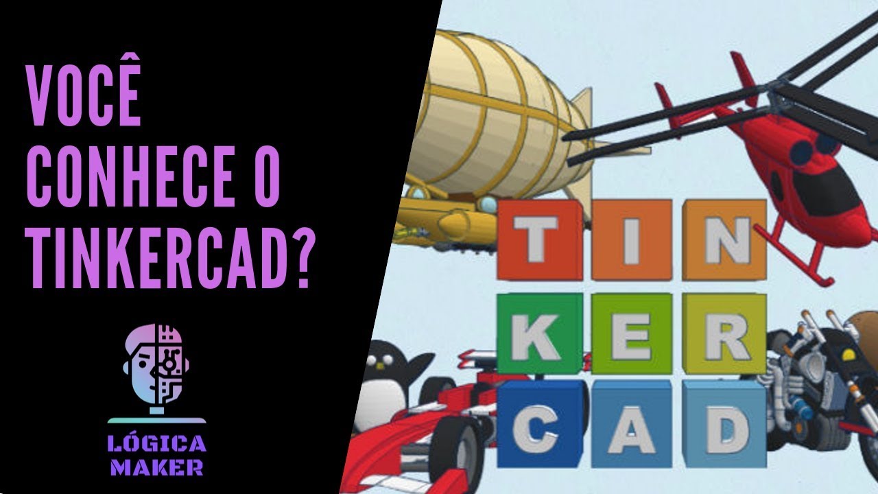 Como Utilizar O Tinkercad Youtube