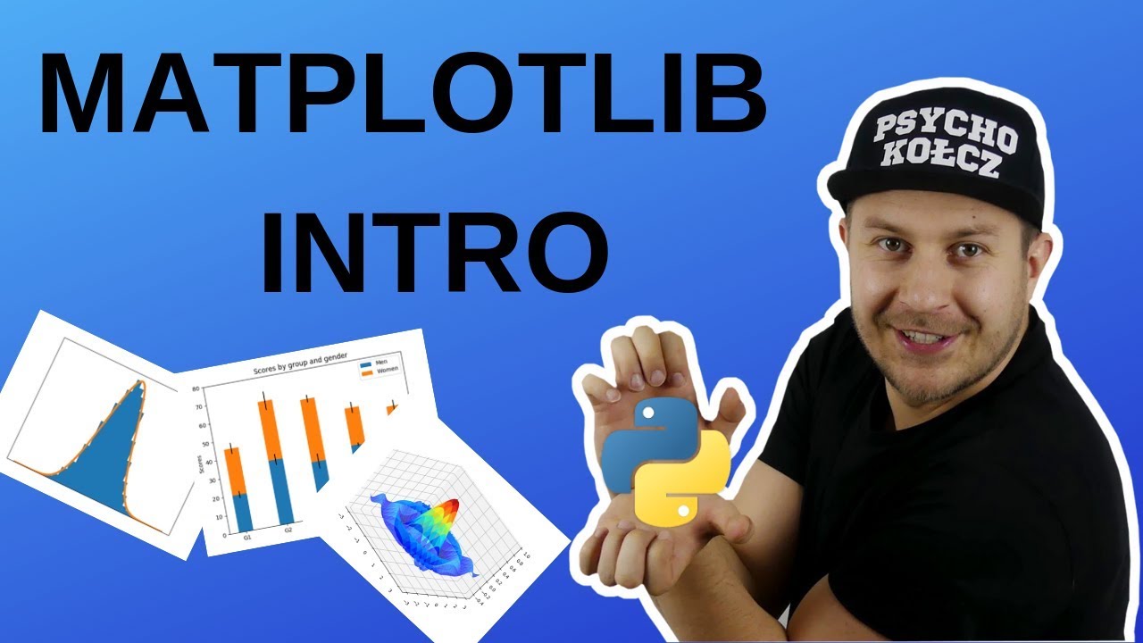 Matplotlib Intro Python Youtube
