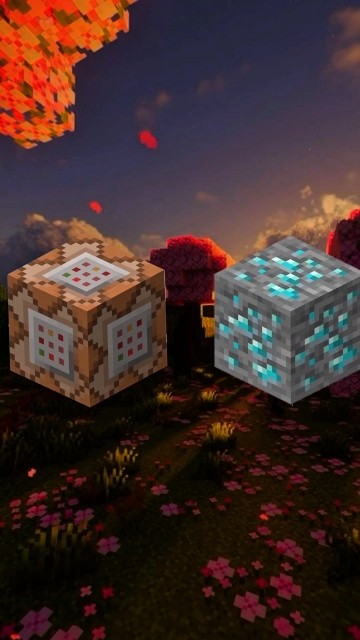 Command Block Vs All Blocks Minecraft Comparison Shorts Minecraft