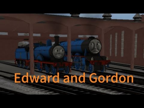 Thomas Friends Edward And Gordon Season 1 Trainz Android Remake